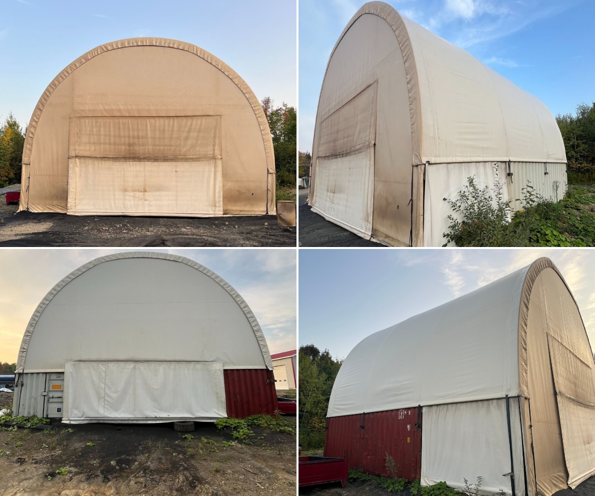 Tarp Fabrication – Palmer Fabrications Ltd.